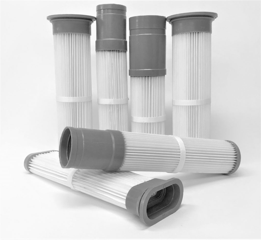 Pleated Filter Bags - FabCo Industrial Services